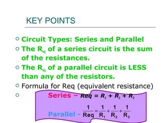 Equivalent resistance | PPT