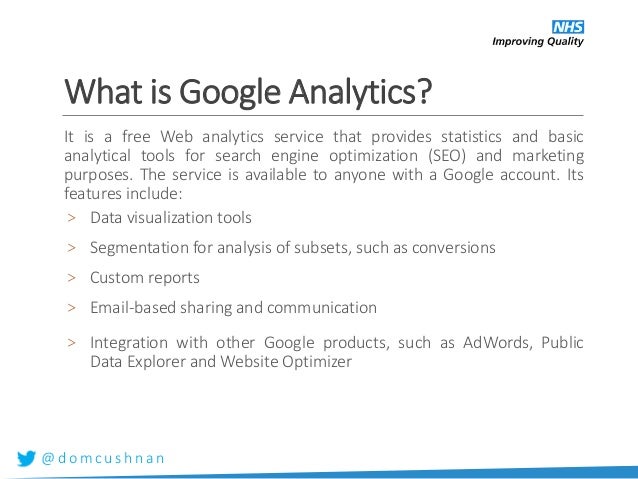 Google Analytics: The Basics