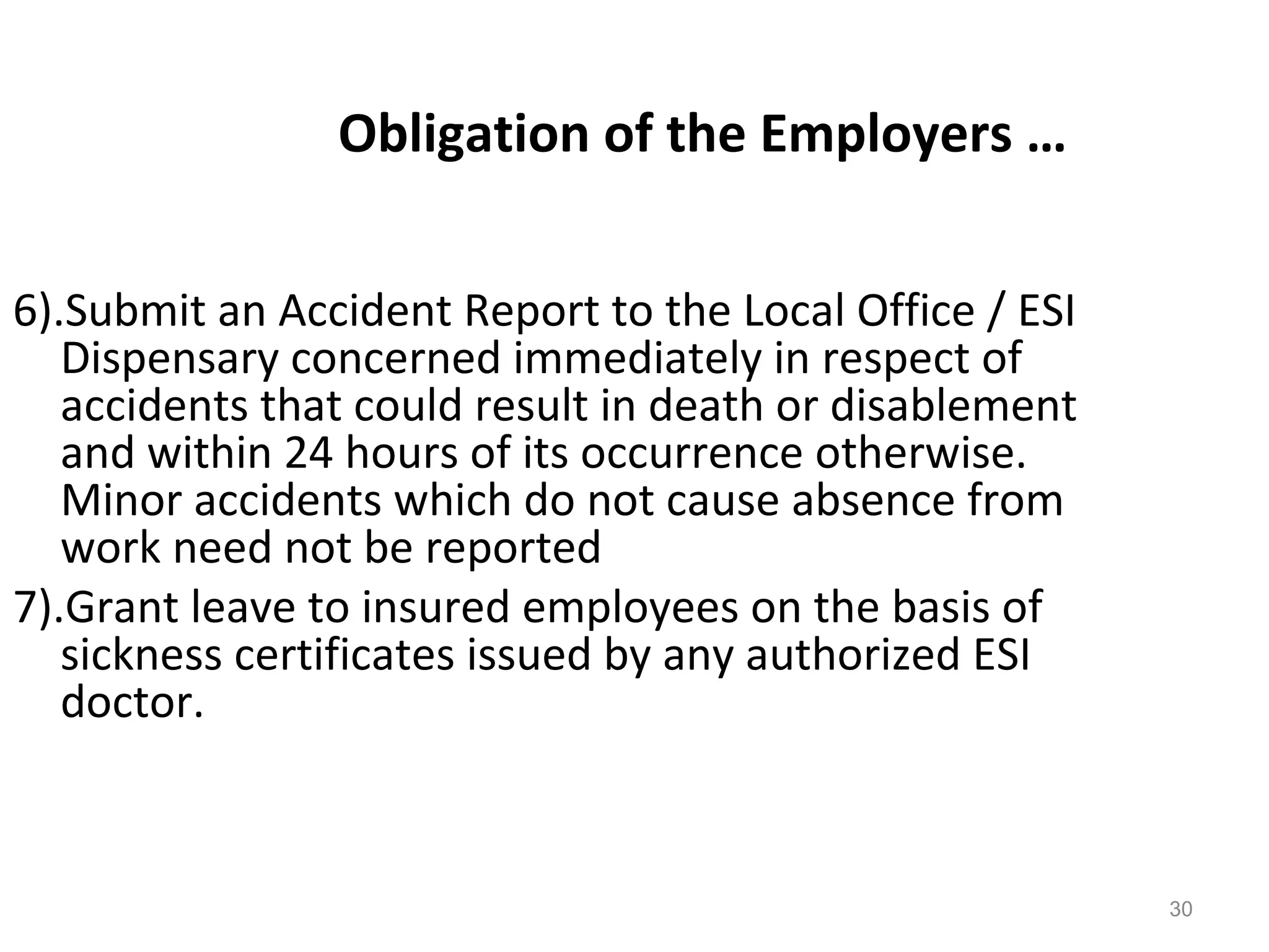 4 esi act-1948 | PPT