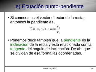 4 ESO-A Tema09-Vectores y rectas en el plano | ODP