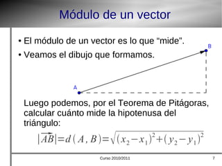 4 ESO-A Tema09-Vectores y rectas en el plano | ODP