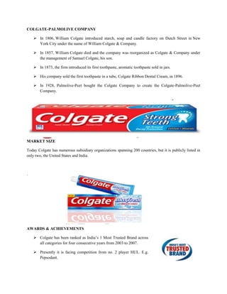 4 e's of colgate | DOCX | Dental Health | Diseases and Conditions