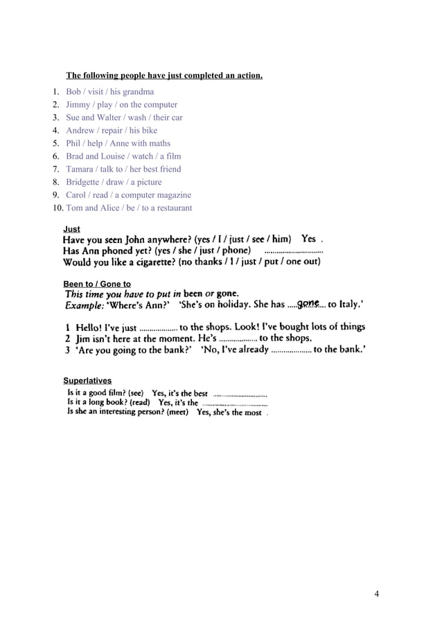 4º Eso IngléS Unit 4 | DOC | Email | Internet