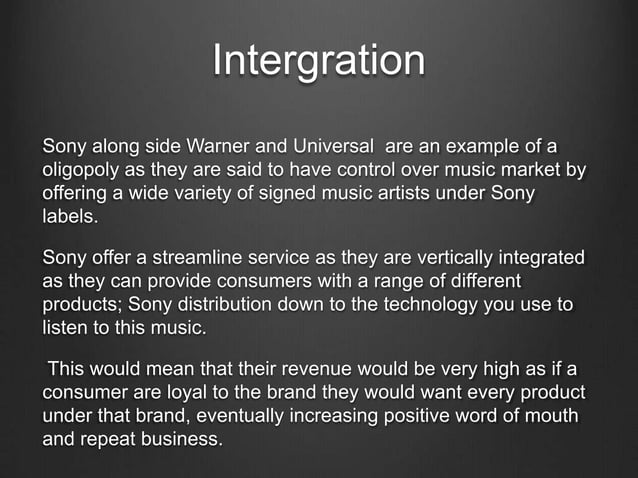 Class 4E Sony presentation | PPTX | Home Entertainment Systems | Consumer Electronics