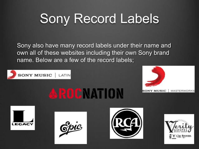 Class 4E Sony presentation | PPTX | Home Entertainment Systems | Consumer Electronics