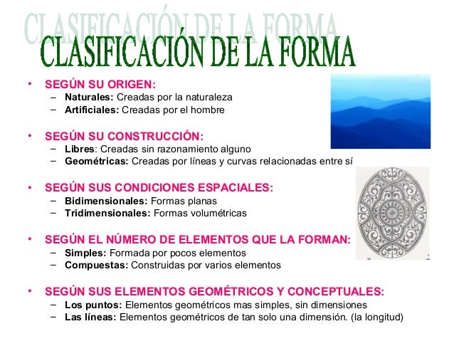 Percepción Y Lenguaje De Las Formas