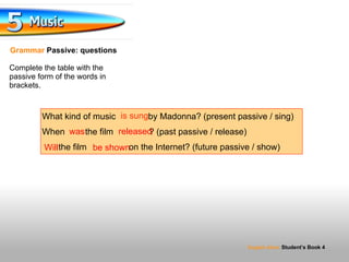 4 eso unit_5_grammar_2_passive_questions | PPT