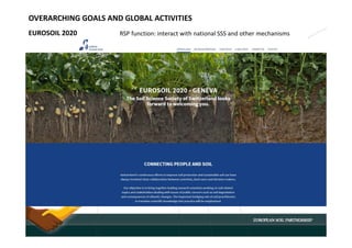 ESP Implementation Plan: Overarching Goals and Global Activities | PPT