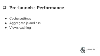 4 Essential Checklist to Manage Drupal Projects | PPT