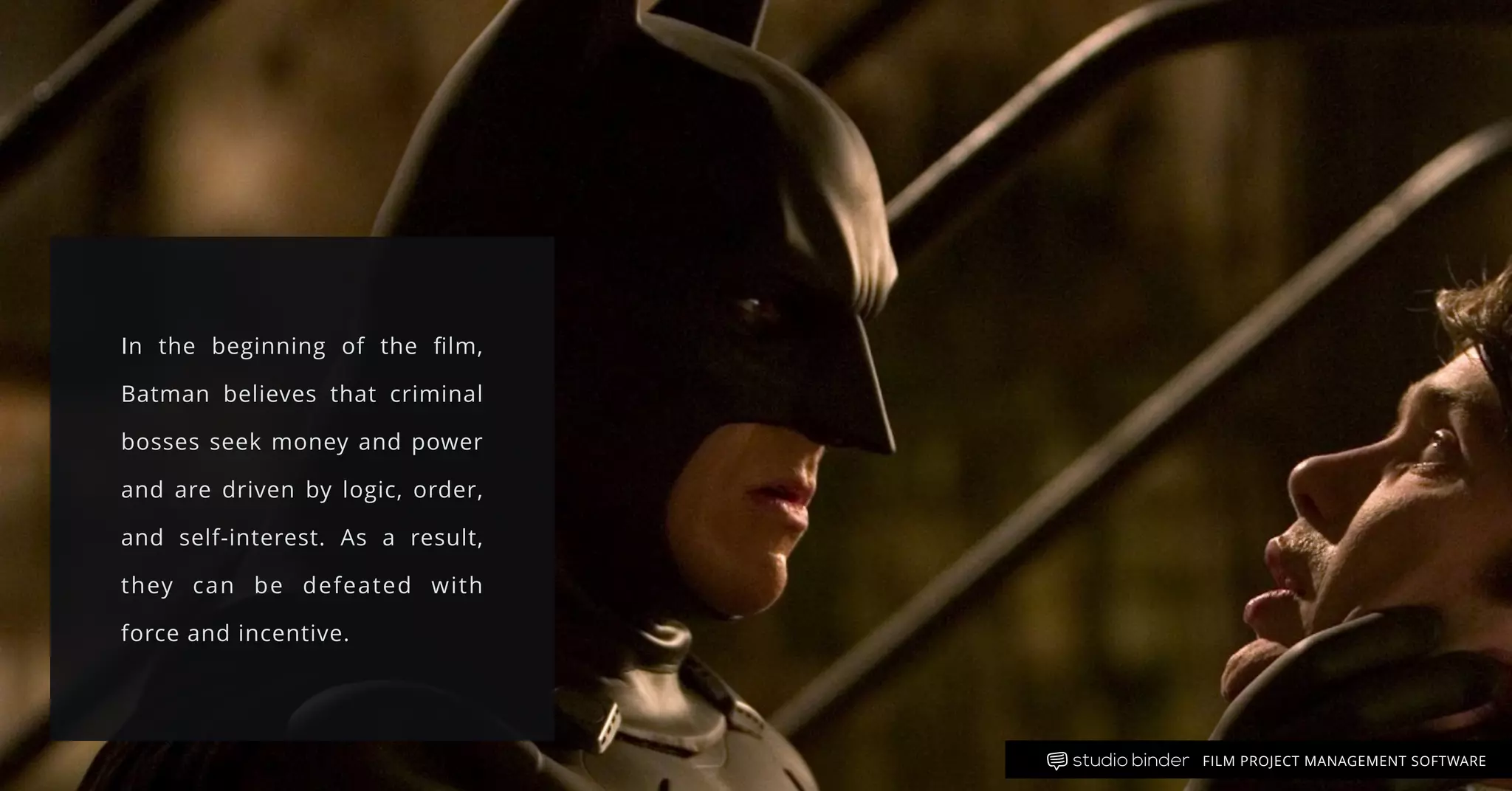 4 Essential Principles for Creating the Ultimate Antagonist | PDF