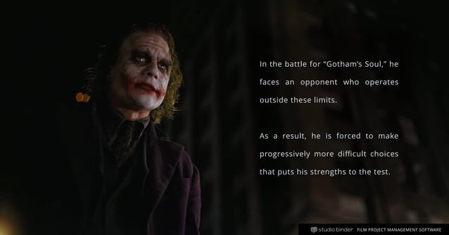 4 Essential Principles for Creating the Ultimate Antagonist | PPT
