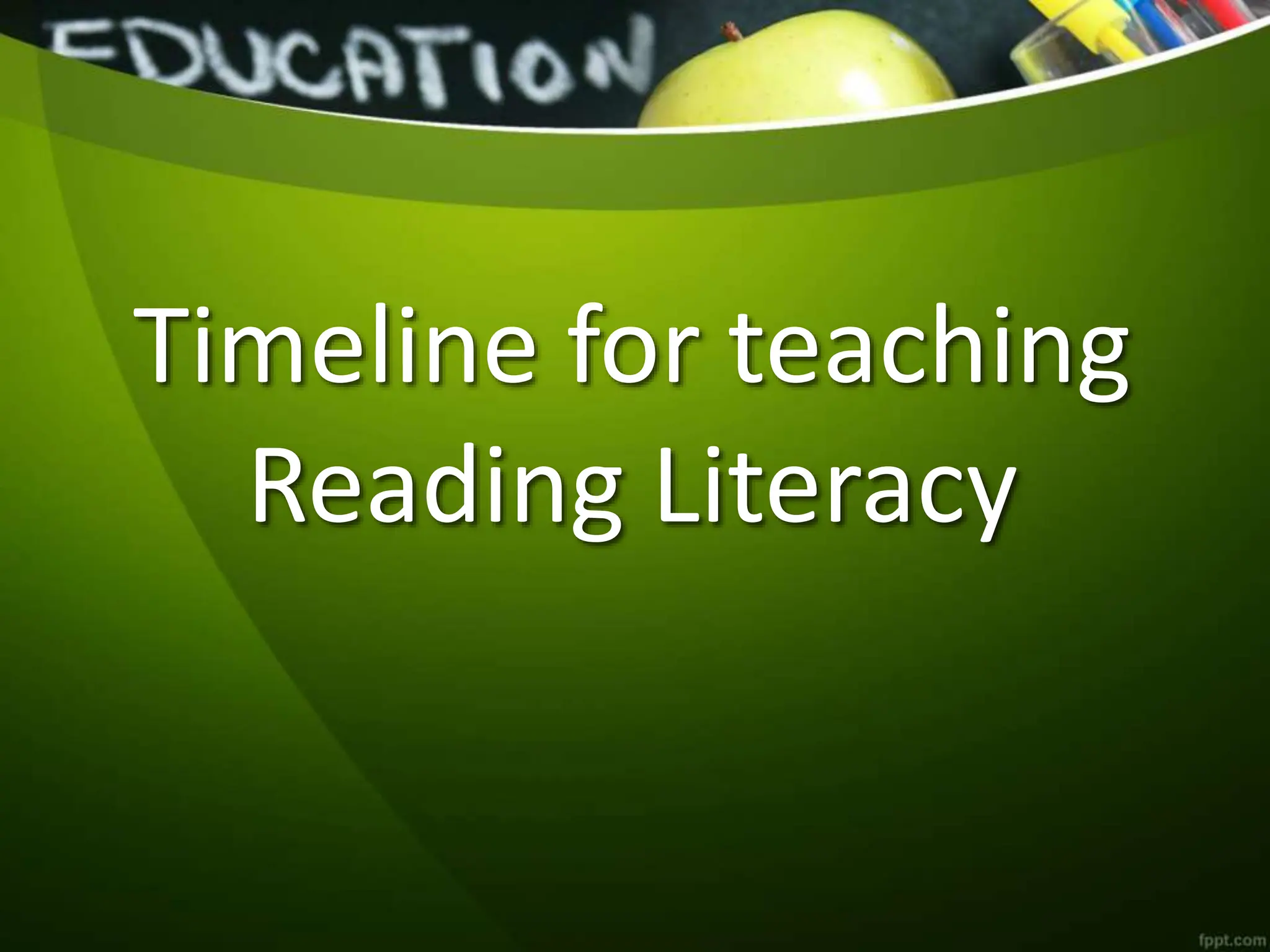 4 esson 2 extension Timeline for Teaching Reading Literacy.pptx
