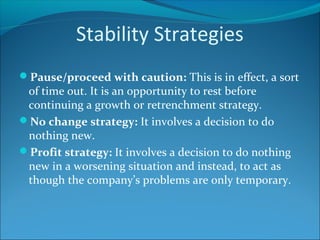 4 E of corporate strategy | PPT