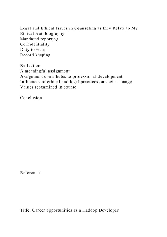 4ETHICAL AUTOBIOGRAPHY My Ethical Autobiography.docx