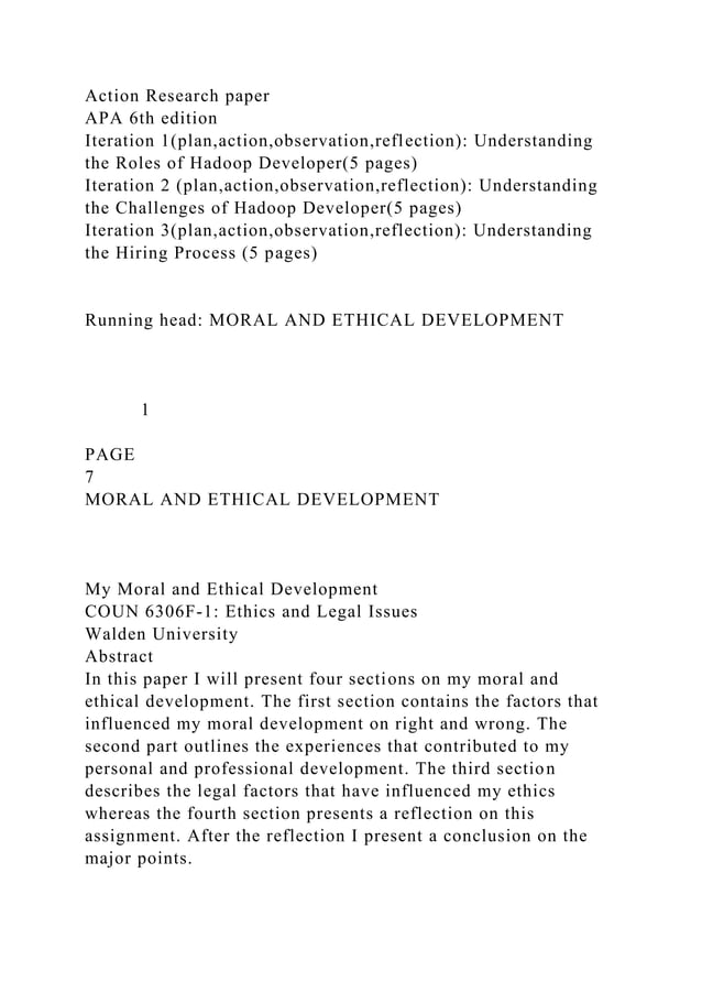 4ETHICAL AUTOBIOGRAPHY My Ethical Autobiography.docx