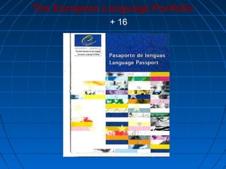4 european language portfolio | PPT