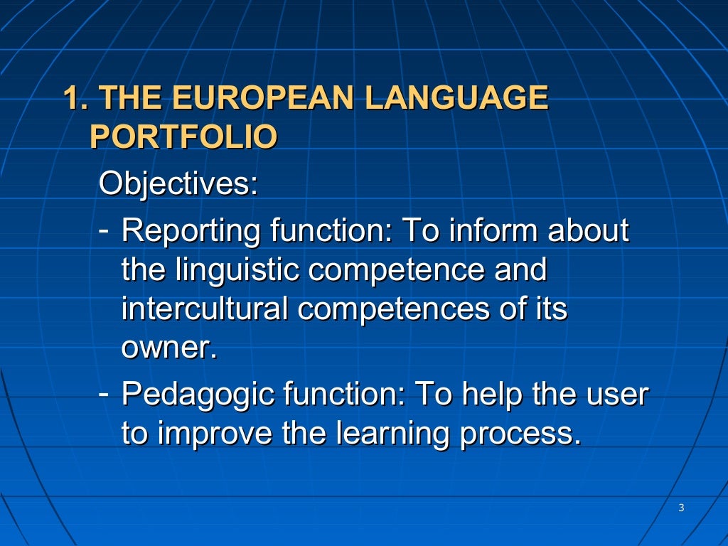 4 european language portfolio