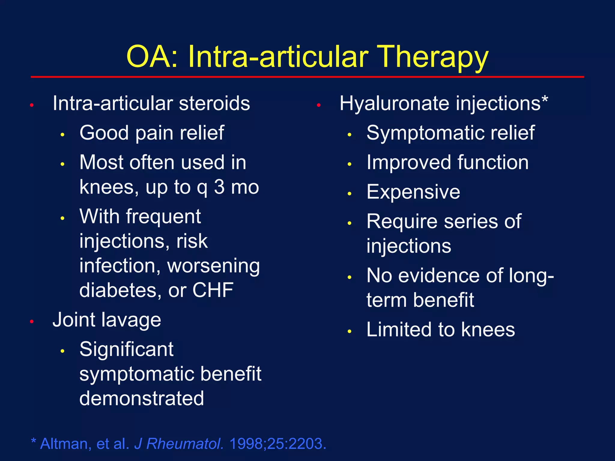 4_Evaluation and Management of Osteoarthritis.ppt