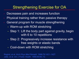 4_Evaluation and Management of Osteoarthritis.ppt