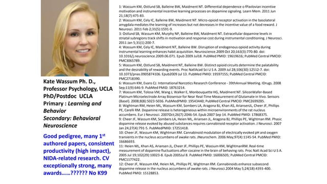 K99 Award: the NIH "Pathway to Independence" | PPTX