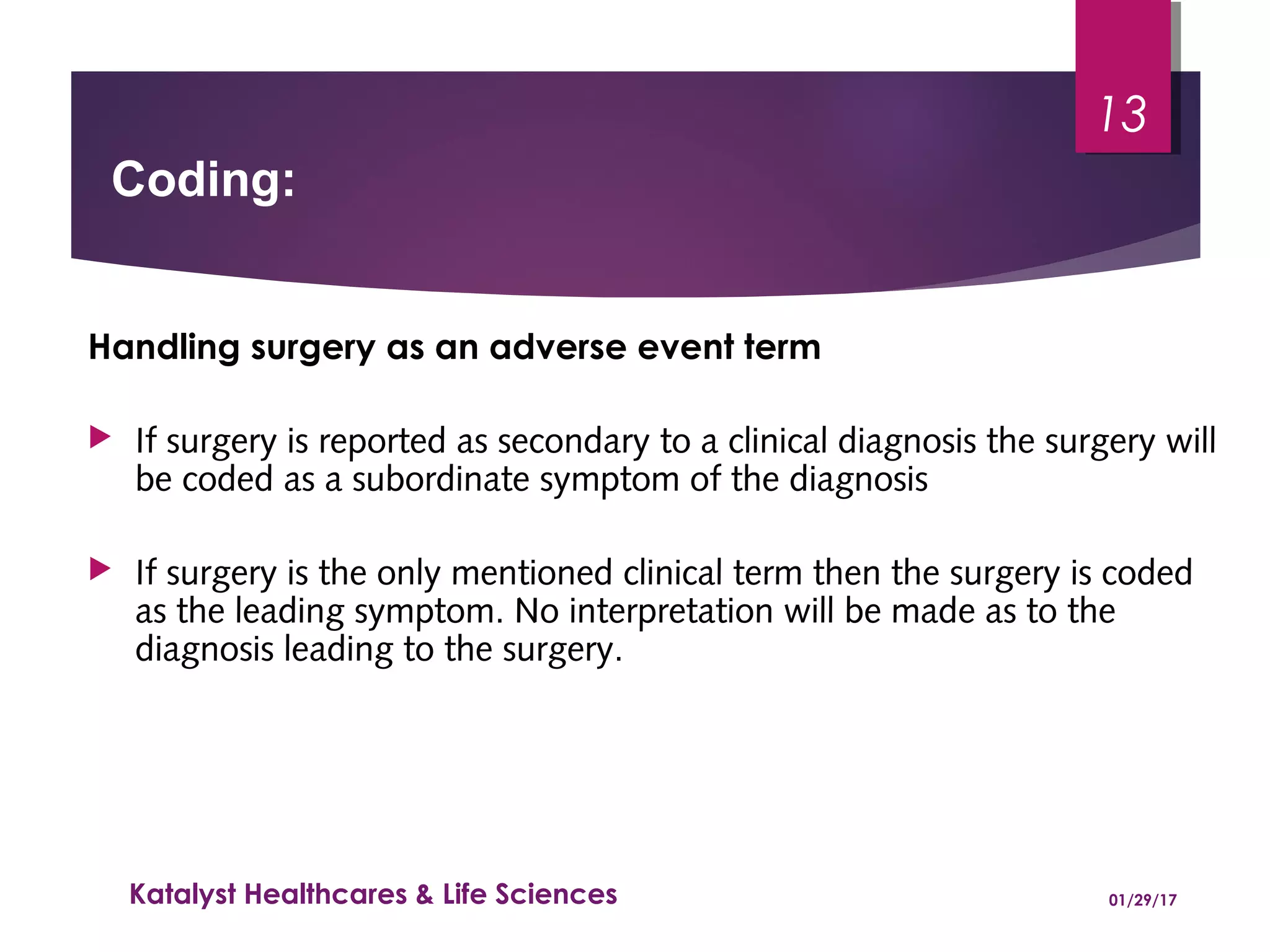 Argus Event Tab Screen - Katalyst HLS | PPT