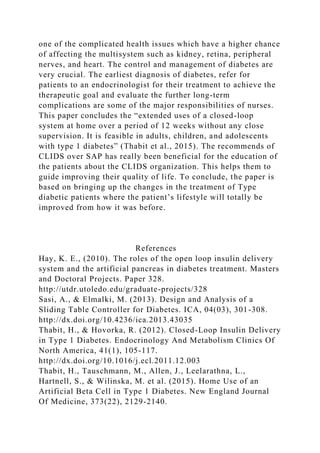 4Evidence-Based Practice Project- Paper on D.docx