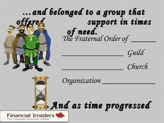 Evolution of Life Insurance | PPT