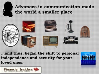 Evolution of Life Insurance | PPT