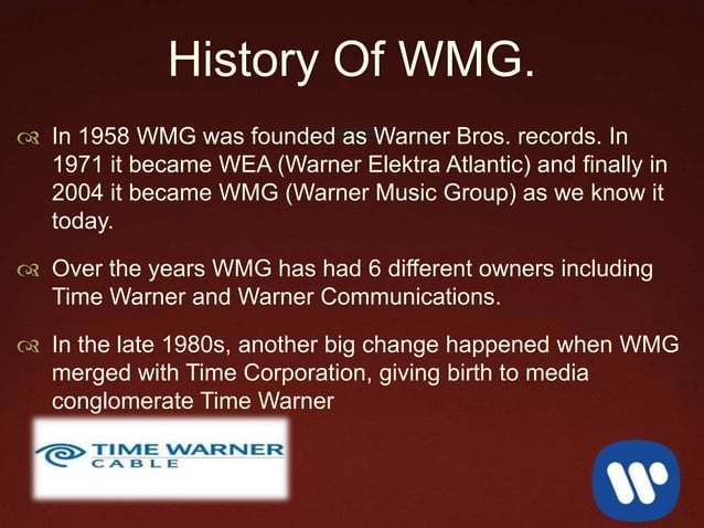 4E Warner presentation | PPT