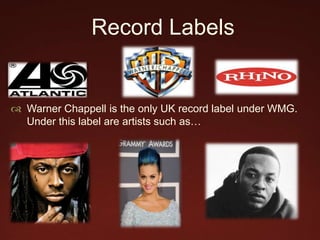 4E Warner presentation | PPT