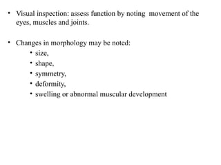 EXAMINATION TECHNIQUES IN DENTAL SETUP.pptx