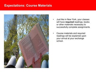 Part 4: Student Expectations (Exchange) | PDF