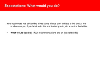 Part 4: Student Expectations (Exchange) | PDF