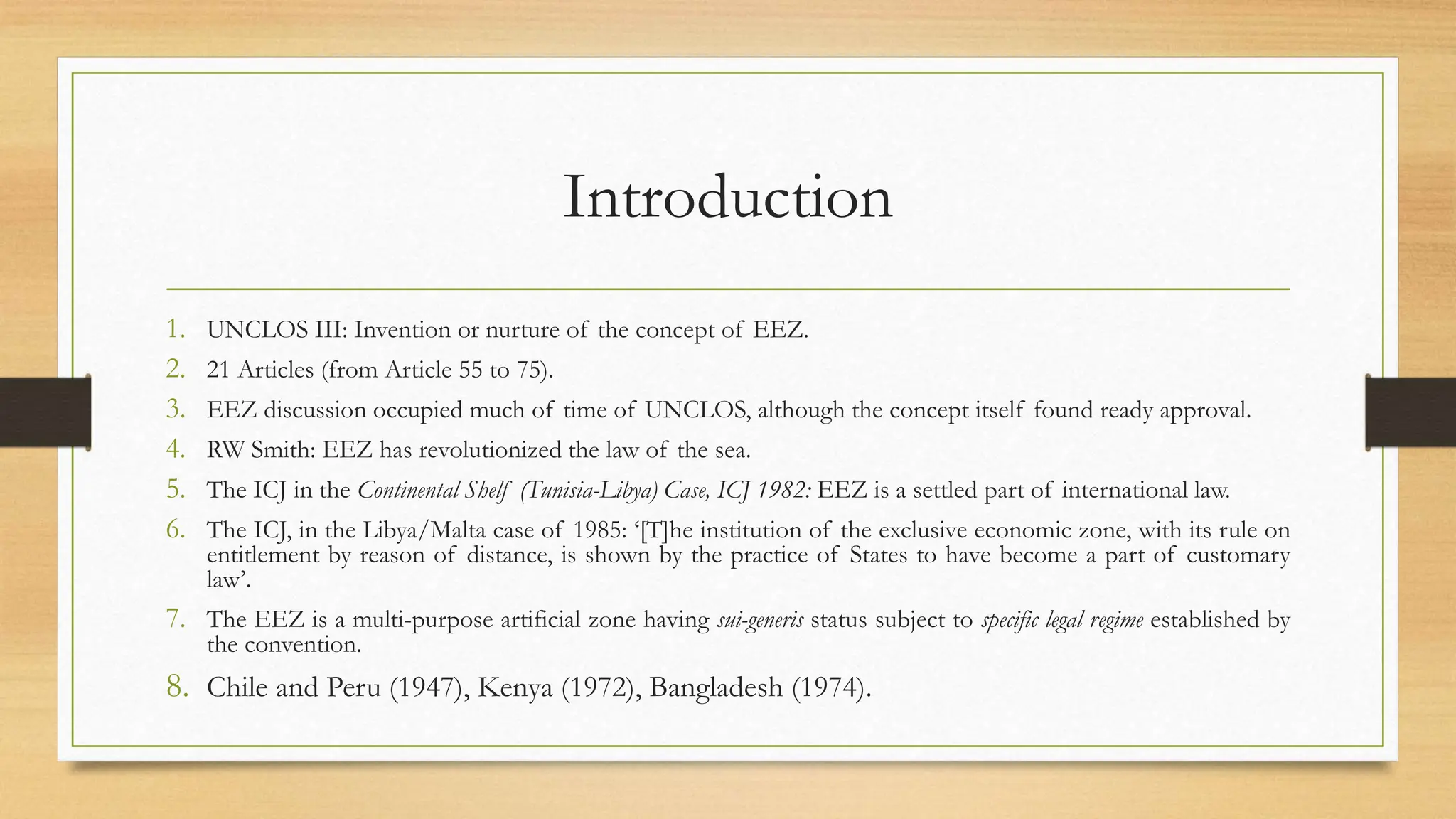 Exclusive Economic Zone and Sustainable Ocean.pptx