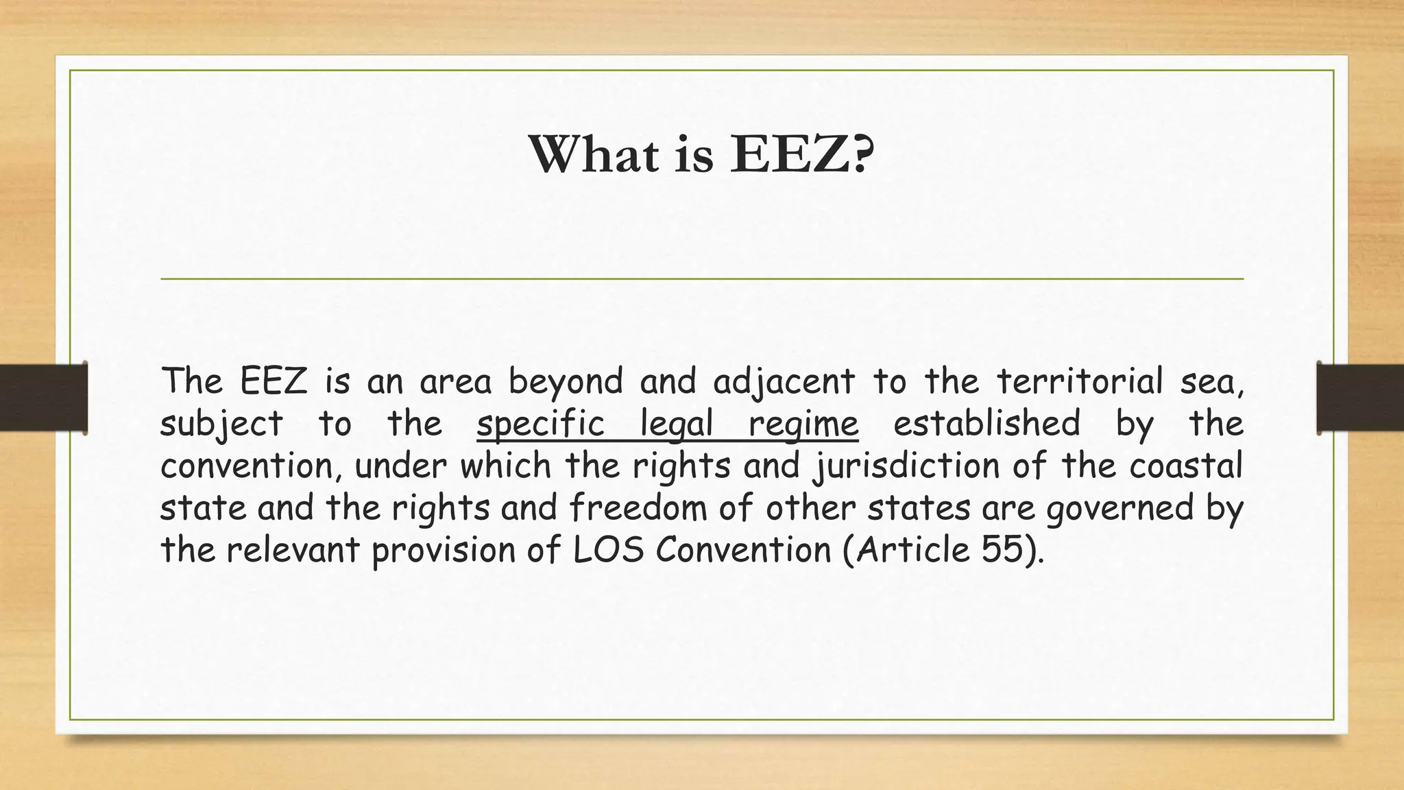 Exclusive Economic Zone and Sustainable Ocean.pptx