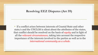 Exclusive Economic Zone and Sustainable Ocean.pptx