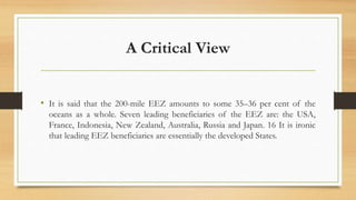 Exclusive Economic Zone and Sustainable Ocean.pptx