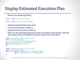 4 execution plans | PPT