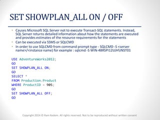 4 execution plans | PPT