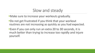 Exercise to nourish your body | PPT