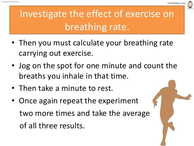 Exercise and Breathing