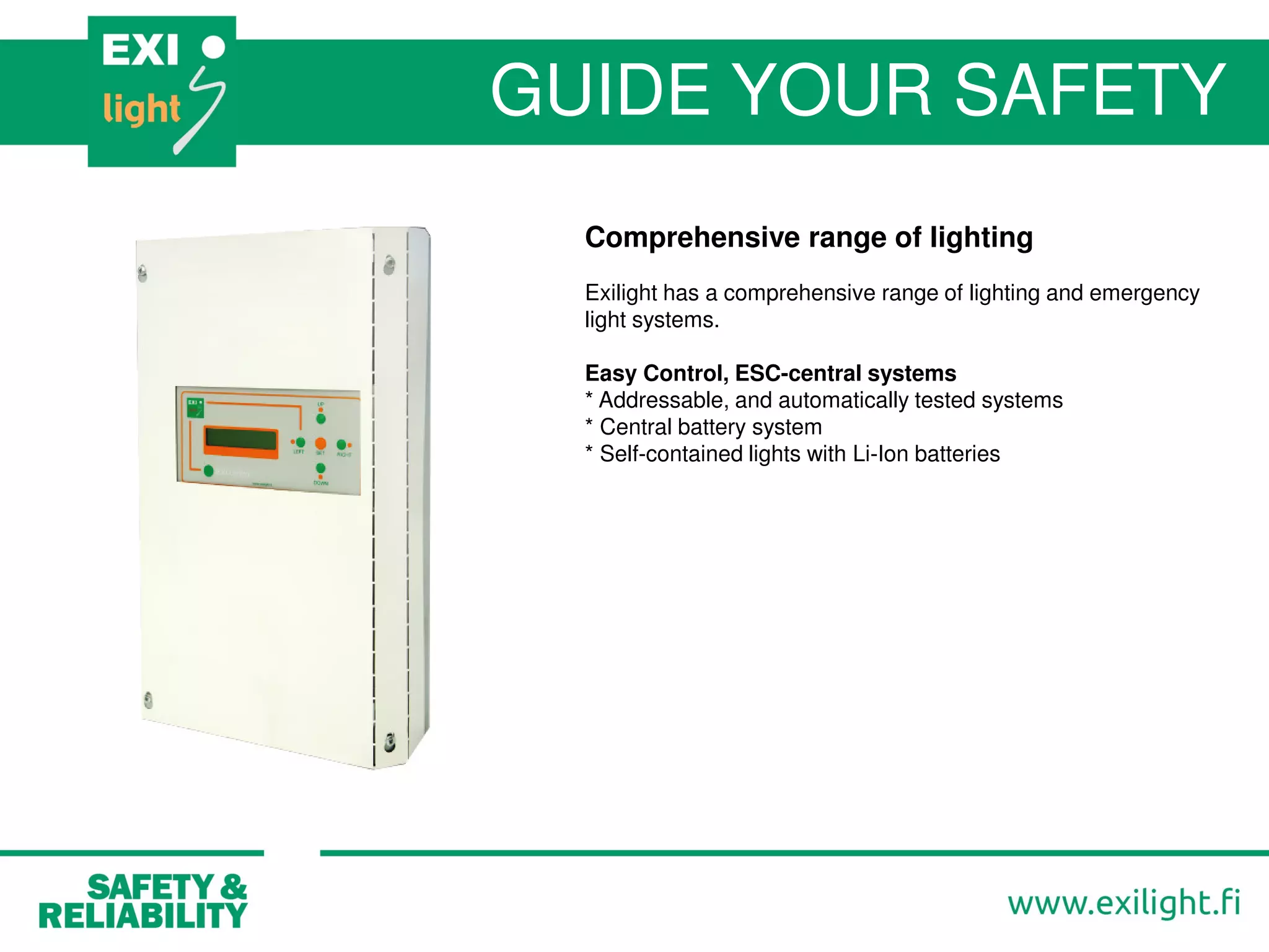 4. SIMPLYCITY: Exilight (Emergency and Exit Light System) | PPT