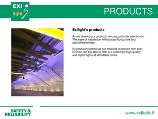 4. SIMPLYCITY: Exilight (Emergency and Exit Light System) | PDF