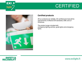 4. SIMPLYCITY: Exilight (Emergency and Exit Light System) | PDF