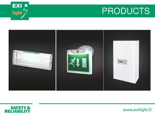 4. SIMPLYCITY: Exilight (Emergency and Exit Light System) | PDF