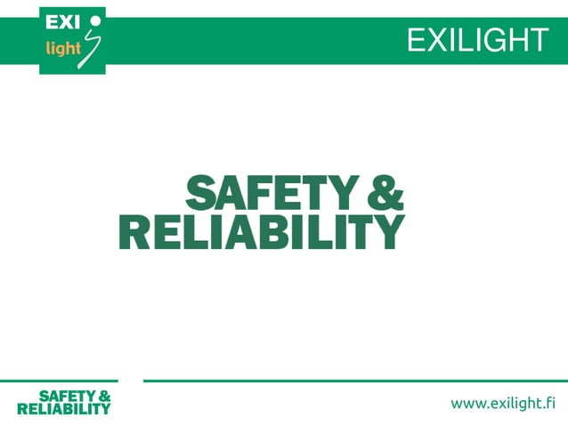 4. SIMPLYCITY: Exilight (Emergency and Exit Light System) | PPT