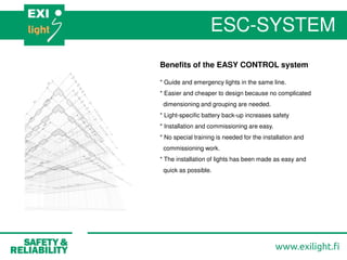 4. SIMPLYCITY: Exilight (Emergency and Exit Light System) | PDF