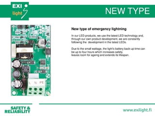 4. SIMPLYCITY: Exilight (Emergency and Exit Light System) | PDF