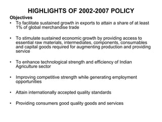Exim Policy | PPT