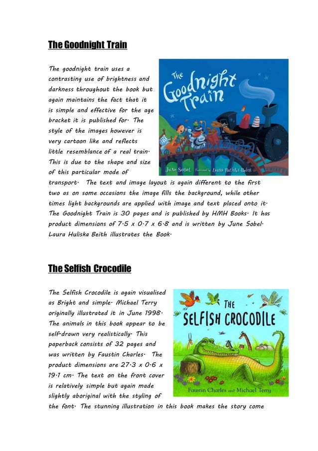 4 existing children books | PDF